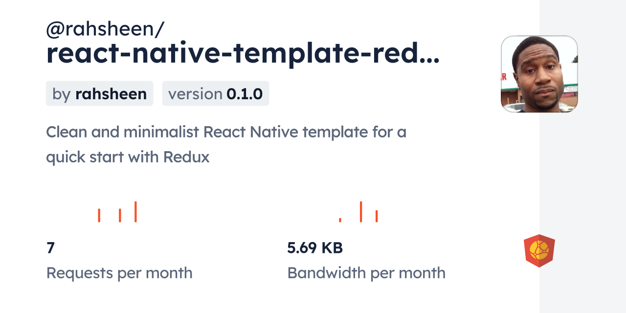 @rahsheen/react-native-template-redux CDN by jsDelivr - A CDN for npm ...