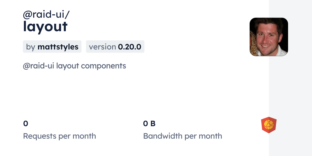 @raid-ui/layout CDN by jsDelivr - A CDN for npm and GitHub