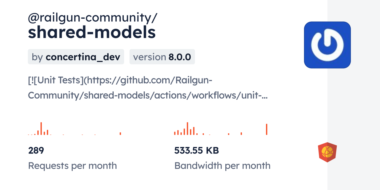 @railgun-community/shared-models CDN by jsDelivr - A CDN for npm and GitHub