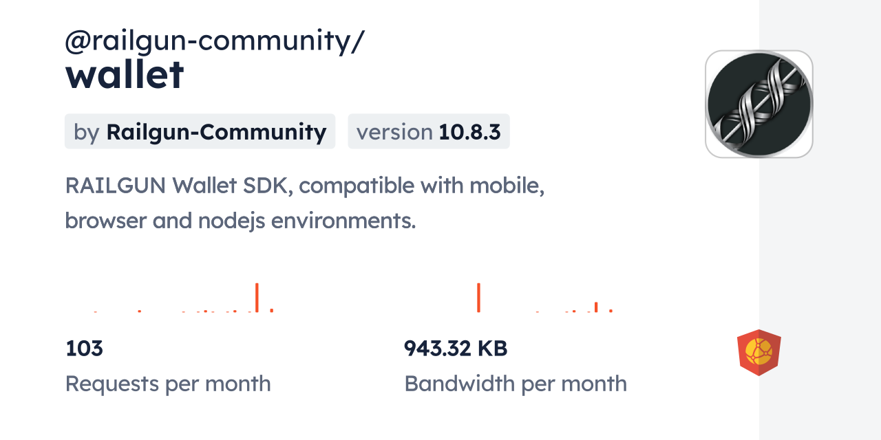 @railgun-community/wallet CDN by jsDelivr - A CDN for npm and GitHub