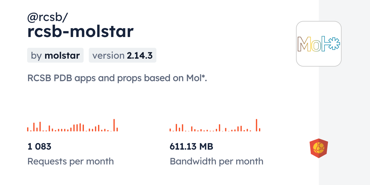 @rcsb/rcsb-molstar CDN by jsDelivr - A CDN for npm and GitHub