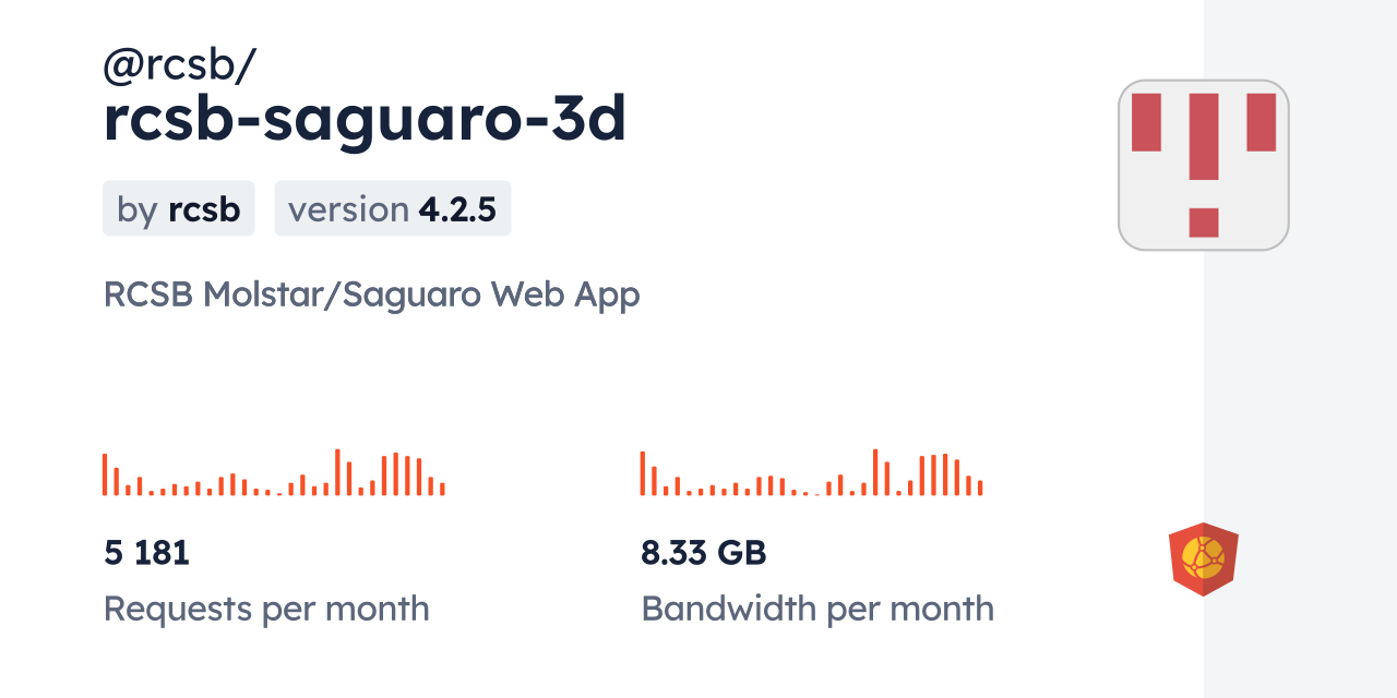 @rcsb/rcsb-saguaro-3d CDN by jsDelivr - A CDN for npm and GitHub