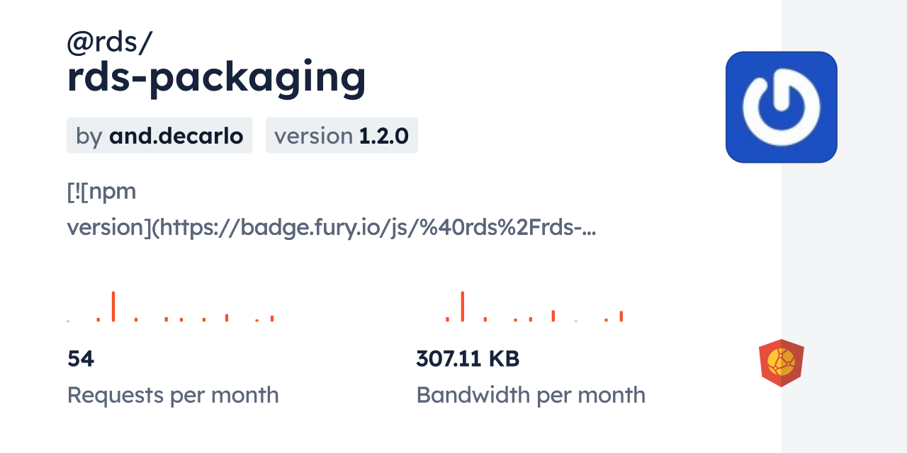 @rds/rds-packaging CDN by jsDelivr - A CDN for npm and GitHub