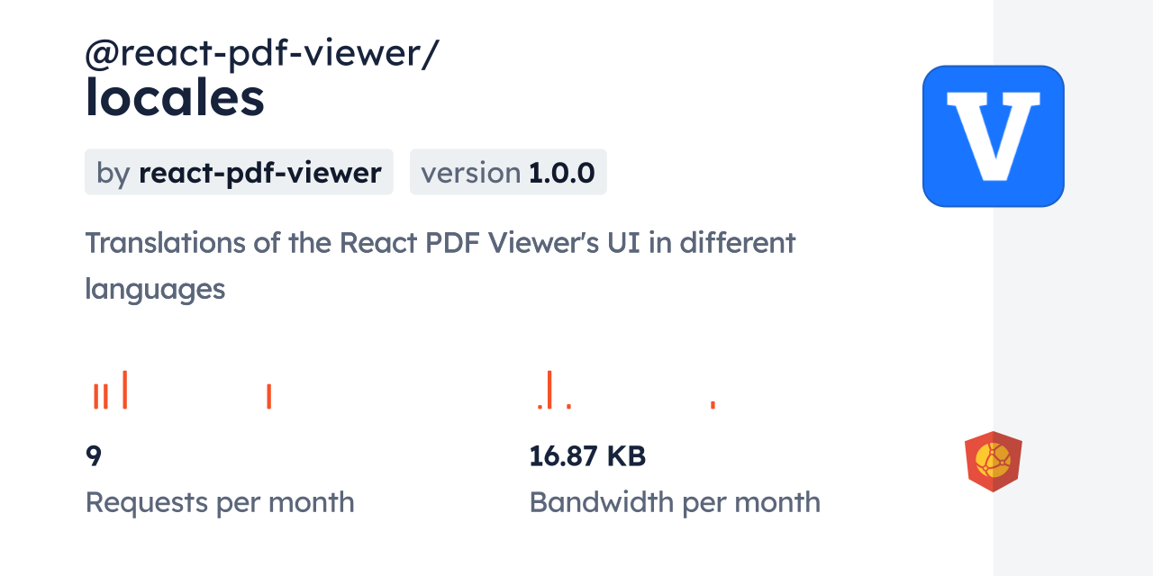 @react-pdf-viewer/locales CDN by jsDelivr - A CDN for npm and GitHub