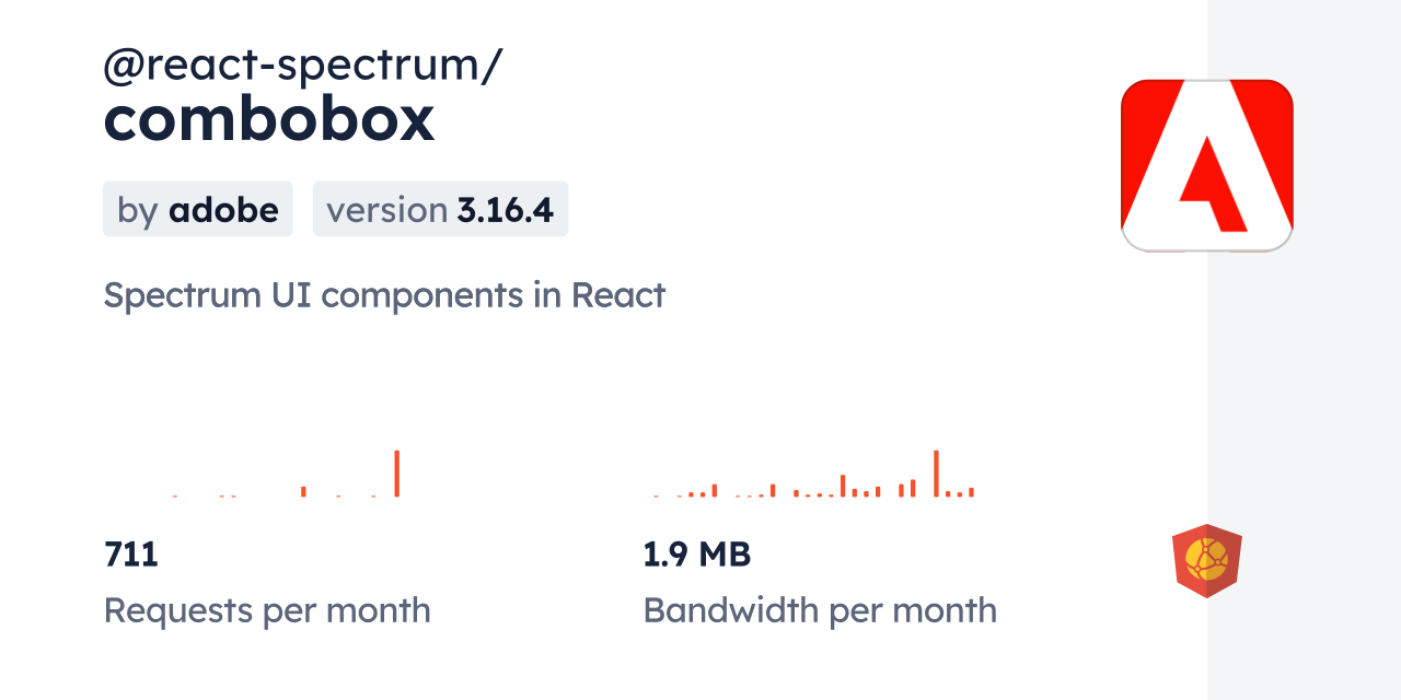 @react-spectrum/combobox CDN by jsDelivr - A CDN for npm and GitHub