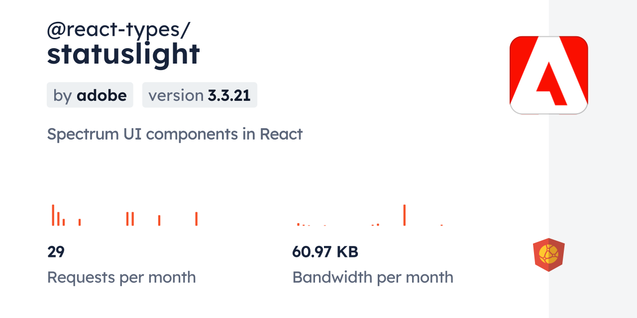 @react-types/statuslight CDN by jsDelivr - A CDN for npm and GitHub