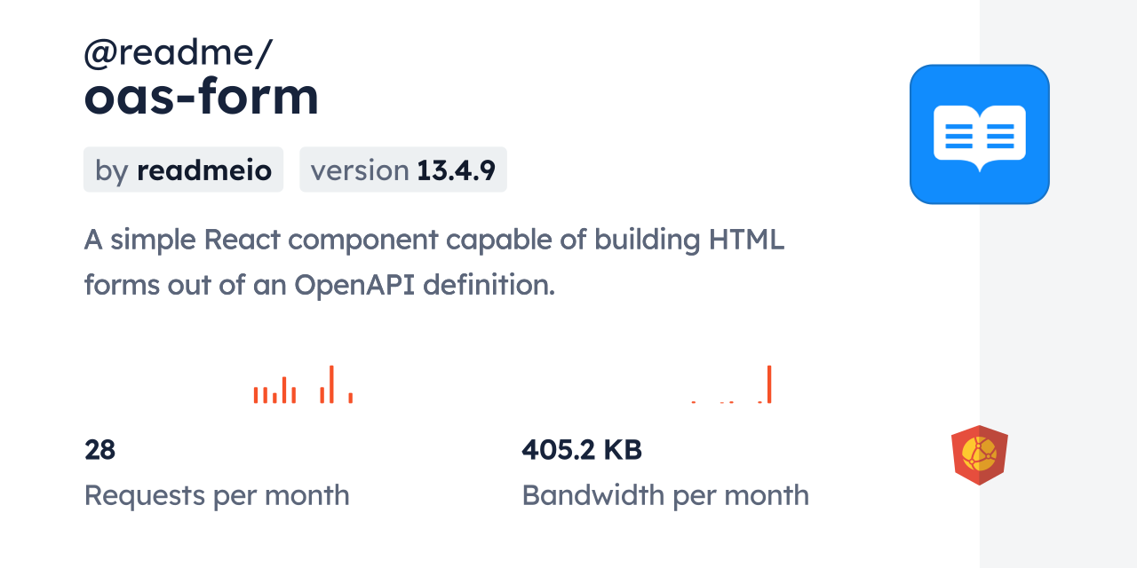 @readme/oas-form CDN by jsDelivr - A CDN for npm and GitHub