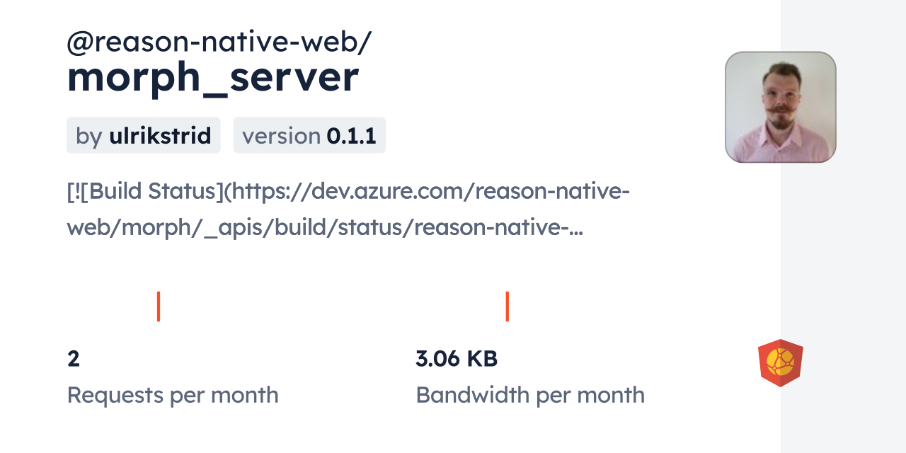 @reason-native-web/morph_server CDN by jsDelivr - A CDN for npm and GitHub