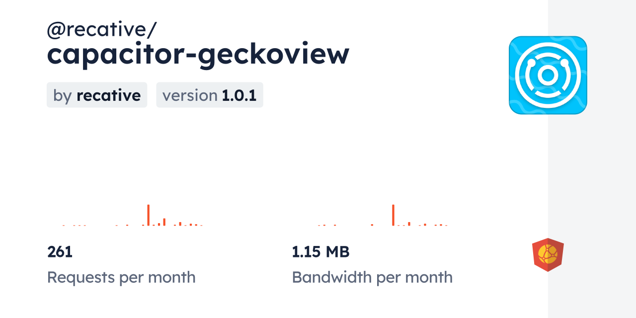 @recative/capacitor-geckoview CDN by jsDelivr - A CDN for npm and GitHub