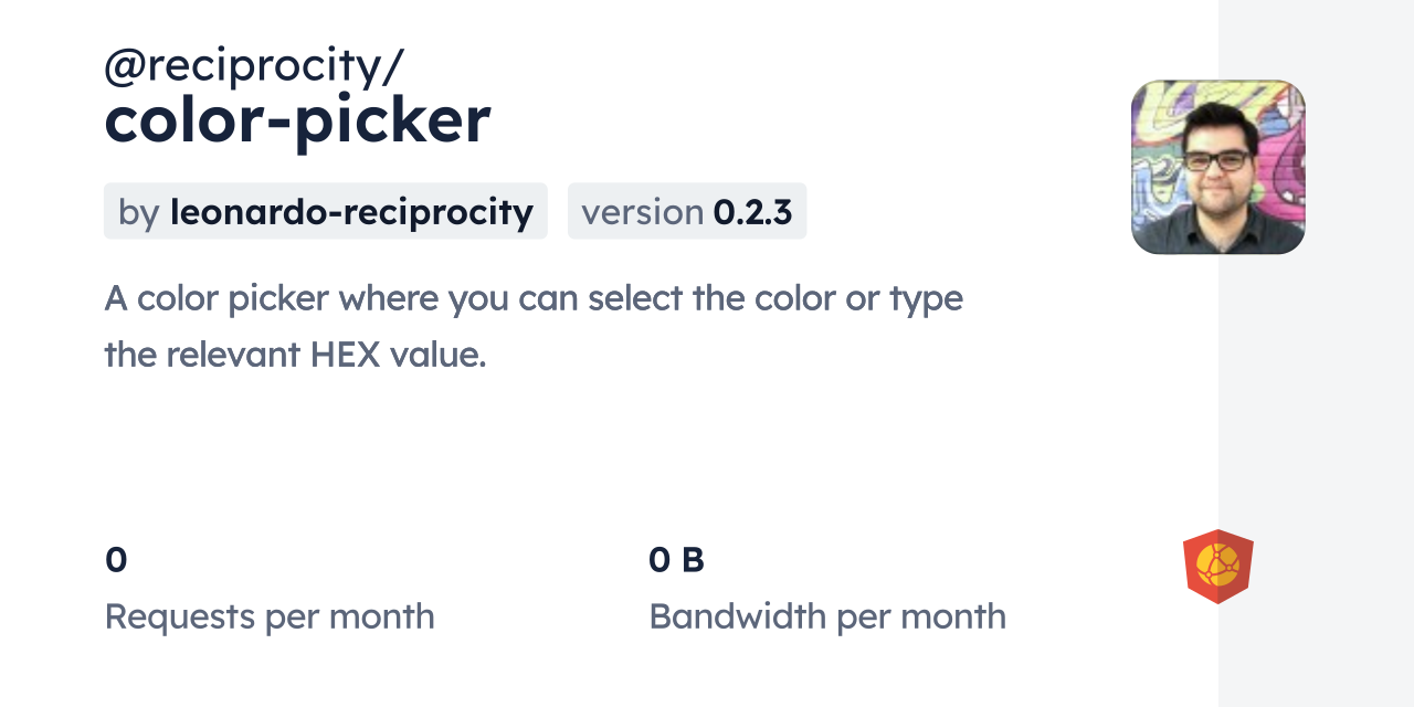 @reciprocity/color-picker CDN by jsDelivr - A CDN for npm and GitHub
