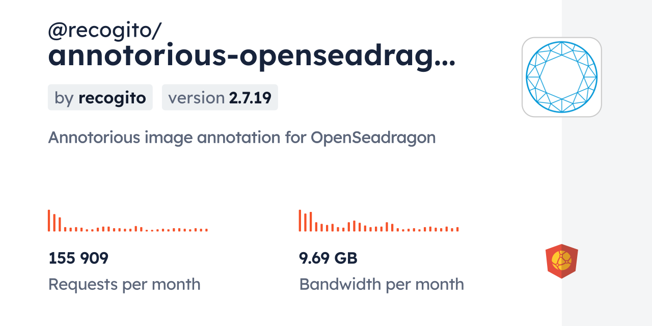 @recogito/annotorious-openseadragon CDN by jsDelivr - A CDN for npm and GitHub