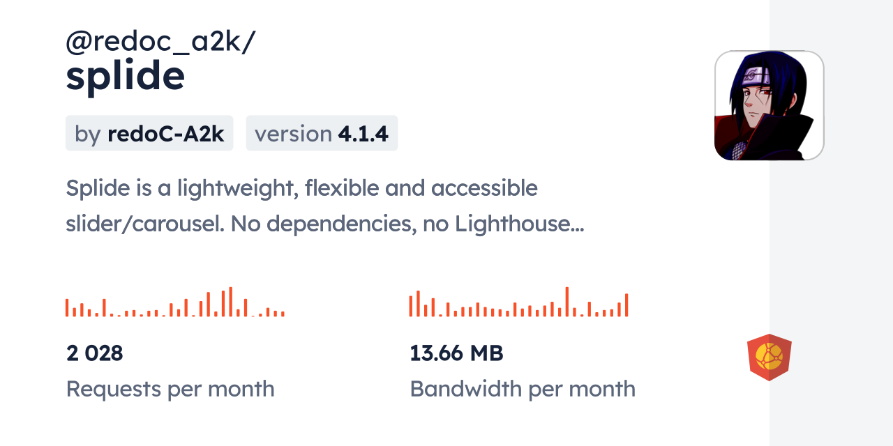 @redoc_a2k/splide CDN by jsDelivr - A CDN for npm and GitHub