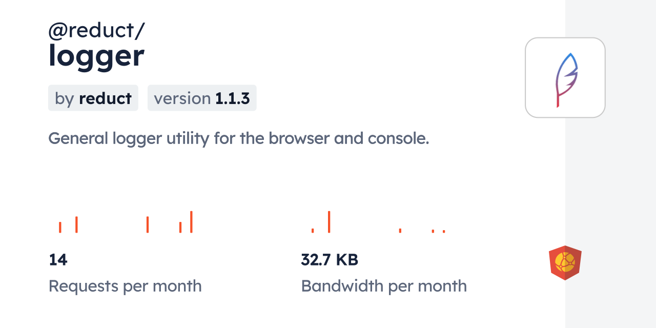 @reduct/logger CDN by jsDelivr - A CDN for npm and GitHub