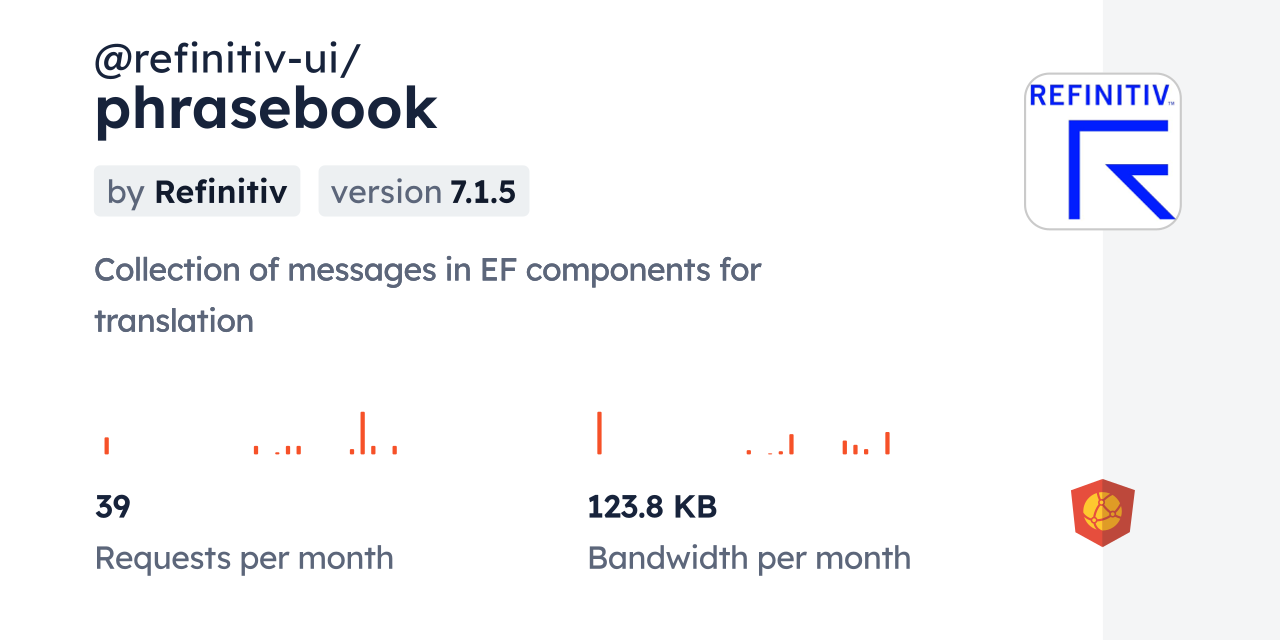 @refinitiv-ui/phrasebook CDN by jsDelivr - A CDN for npm and GitHub