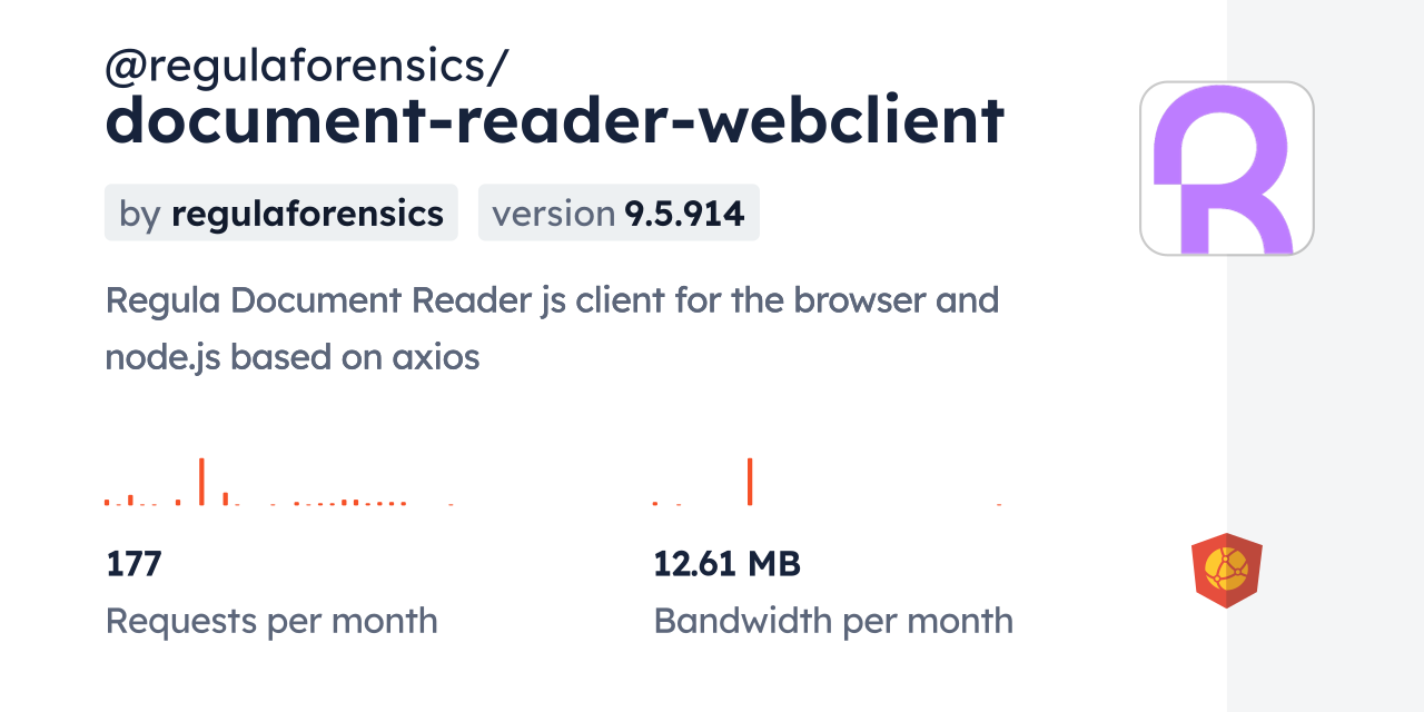 @regulaforensics/document-reader-webclient CDN by jsDelivr - A CDN for ...