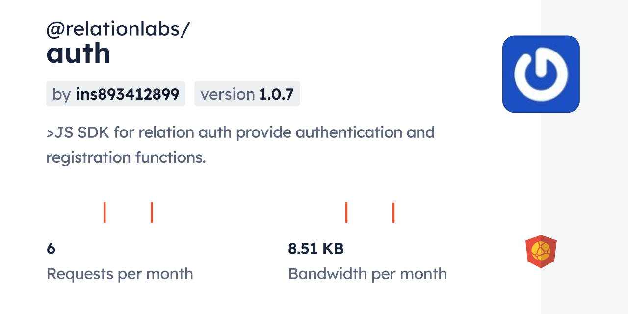 @relationlabs/auth CDN by jsDelivr - A CDN for npm and GitHub