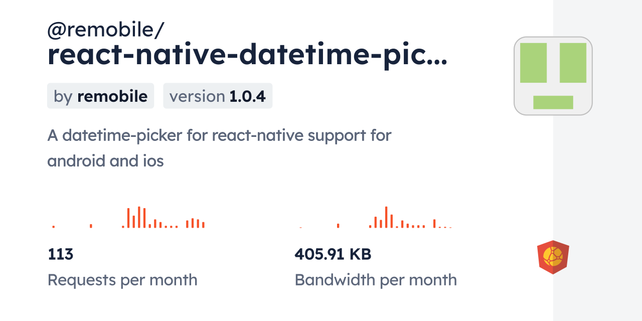 @remobile/react-native-datetime-picker CDN by jsDelivr - A CDN for npm and GitHub