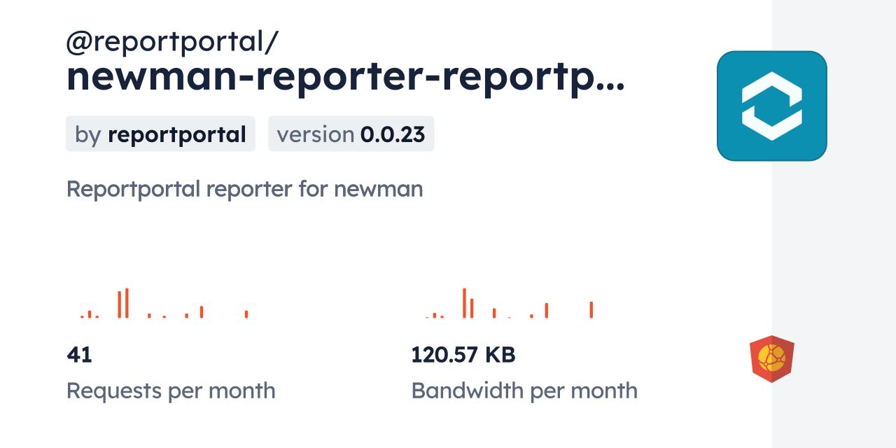 @reportportal/newman-reporter-reportportal CDN by jsDelivr - A CDN for ...