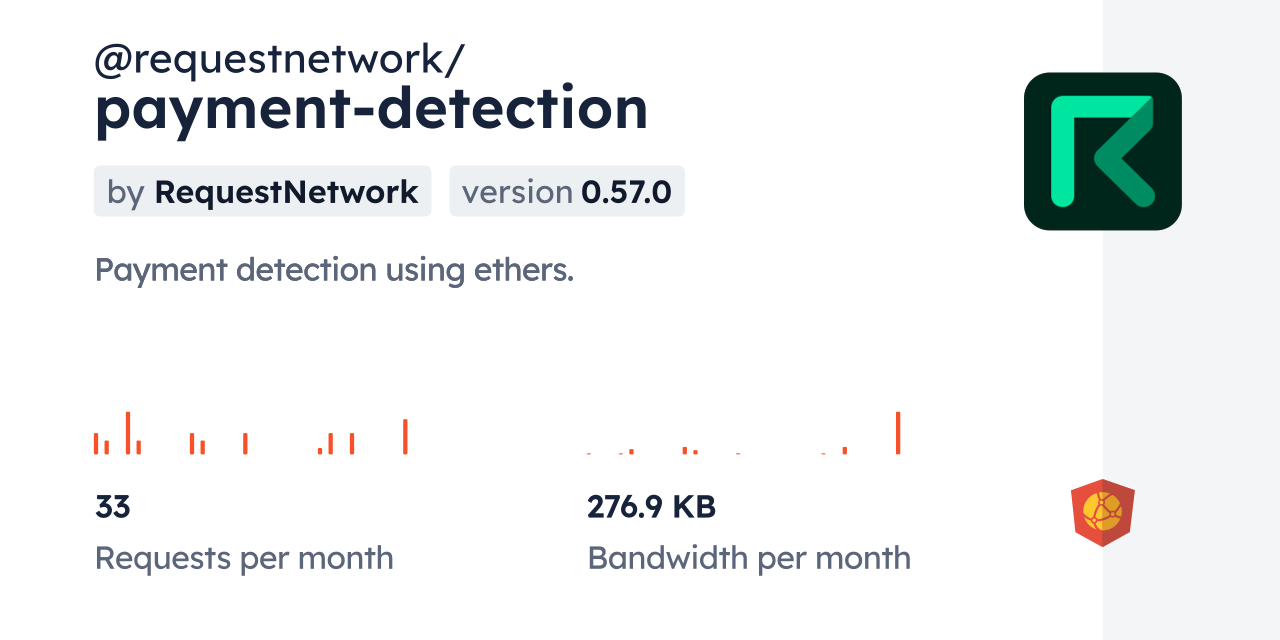 @requestnetwork/payment-detection CDN by jsDelivr - A CDN for npm and GitHub