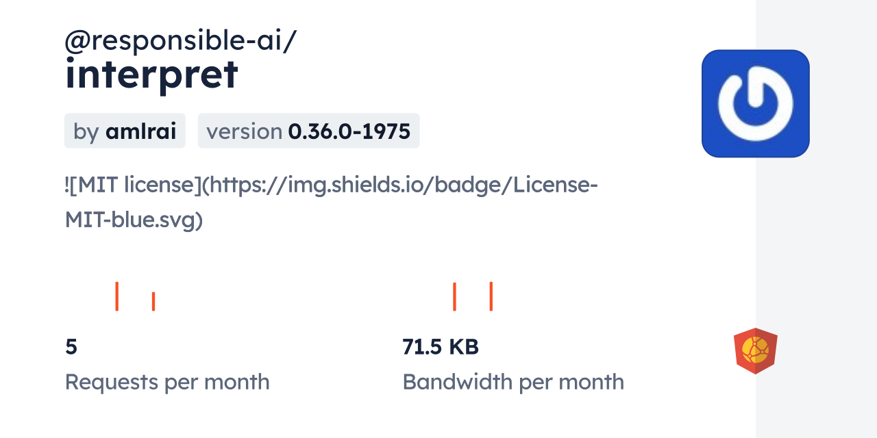 @responsible-ai/interpret CDN by jsDelivr - A CDN for npm and GitHub