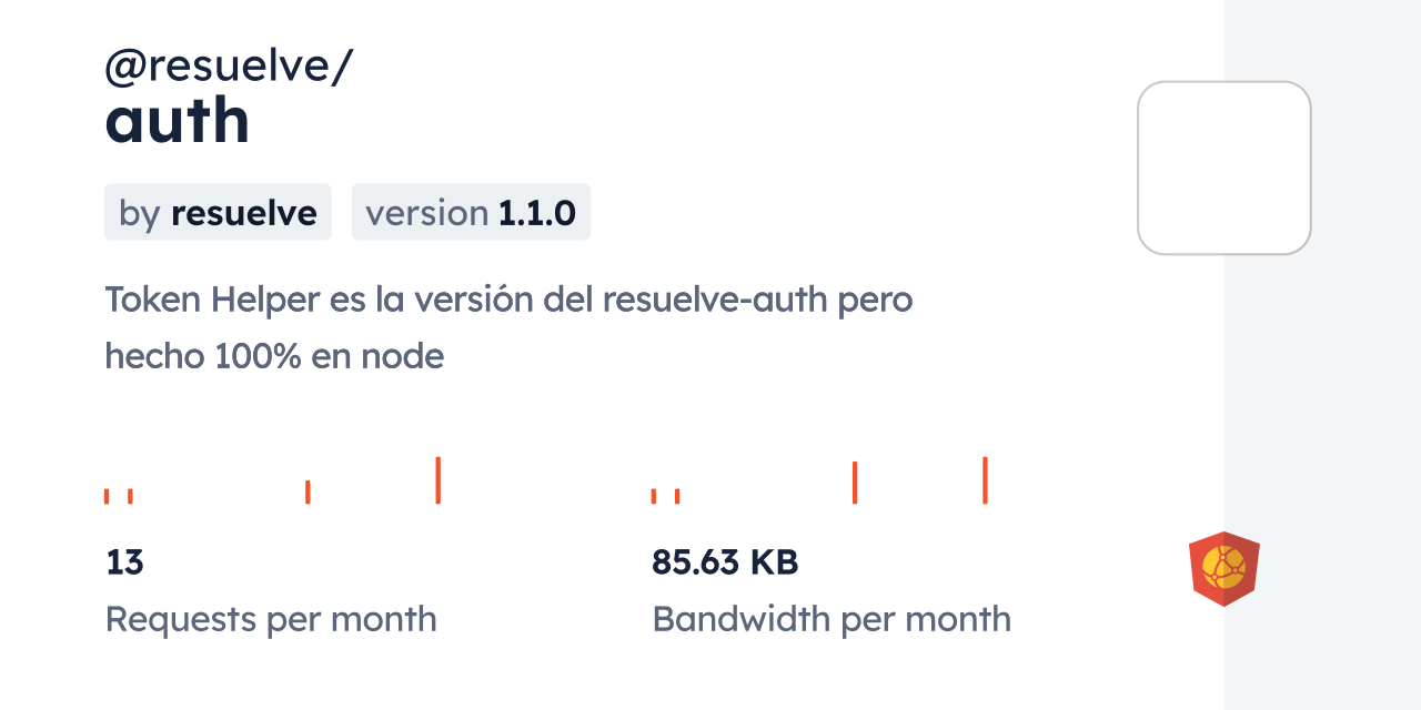 @resuelve/auth CDN by jsDelivr - A CDN for npm and GitHub