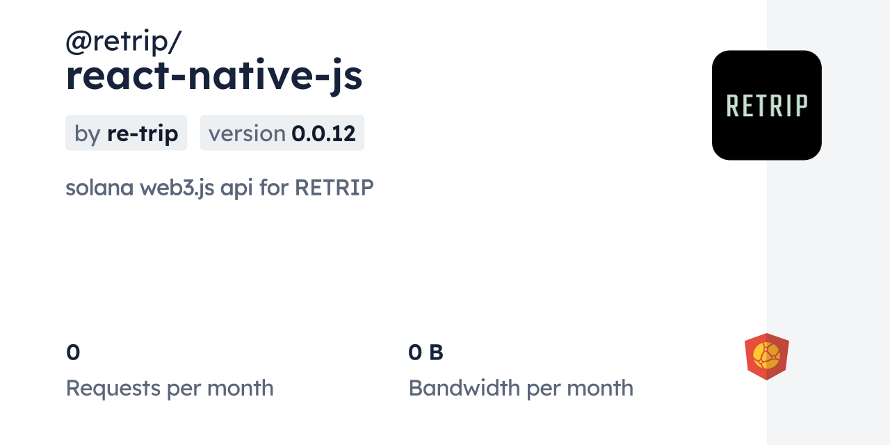 @retrip/react-native-js CDN by jsDelivr - A CDN for npm and GitHub