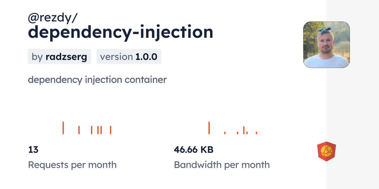 @rezdy/dependency-injection CDN by jsDelivr - A CDN for npm and GitHub