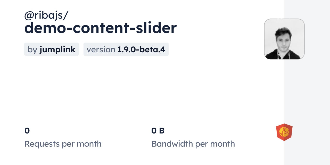 @ribajs/demo-content-slider CDN by jsDelivr - A CDN for npm and GitHub