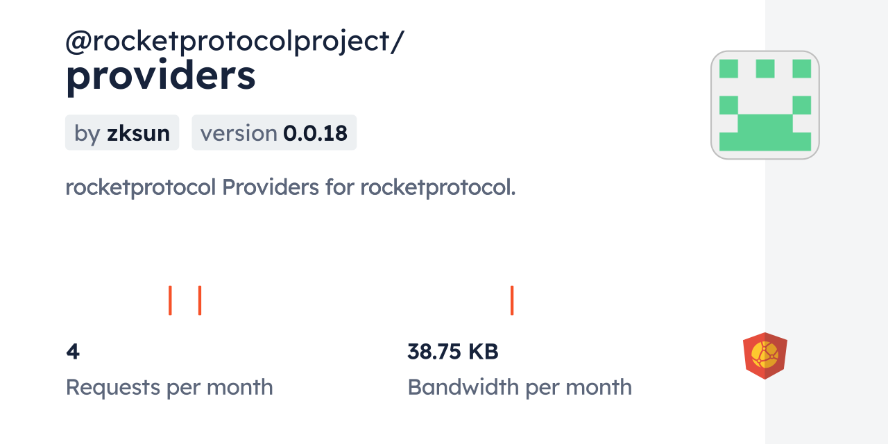 @rocketprotocolproject/providers CDN by jsDelivr - A CDN for npm and GitHub
