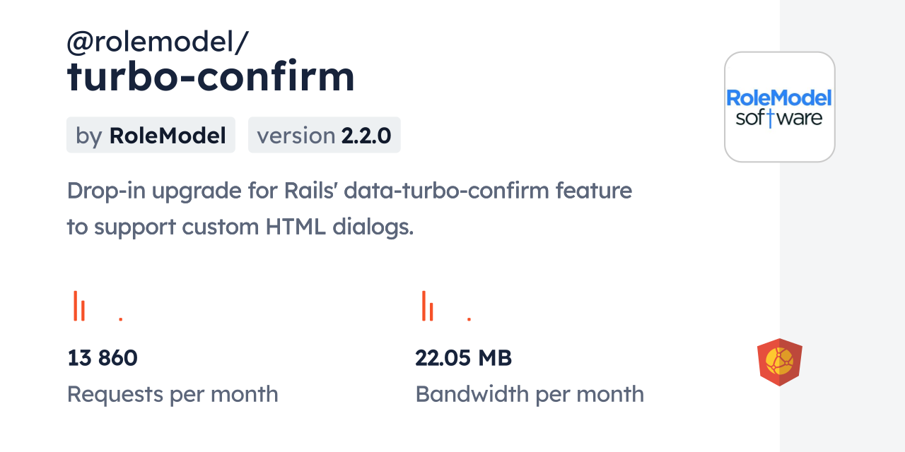 @rolemodel/turbo-confirm CDN by jsDelivr - A CDN for npm and GitHub
