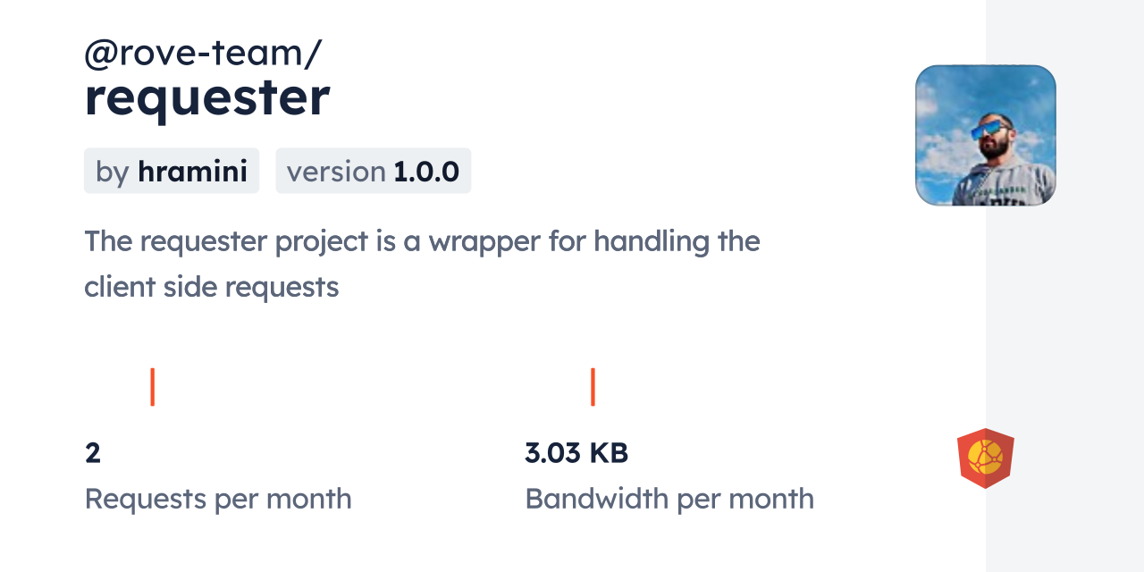 @rove-team/requester CDN by jsDelivr - A CDN for npm and GitHub