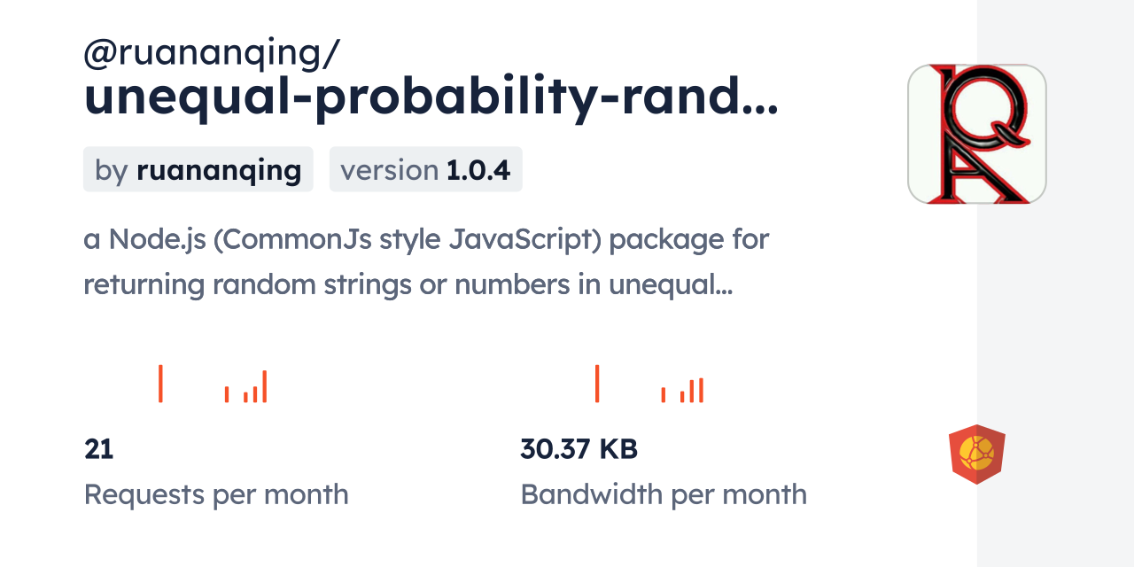 @ruananqing/unequal-probability-random CDN by jsDelivr - A CDN for npm ...