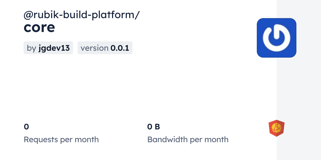 @rubik-build-platform/core CDN by jsDelivr - A CDN for npm and GitHub
