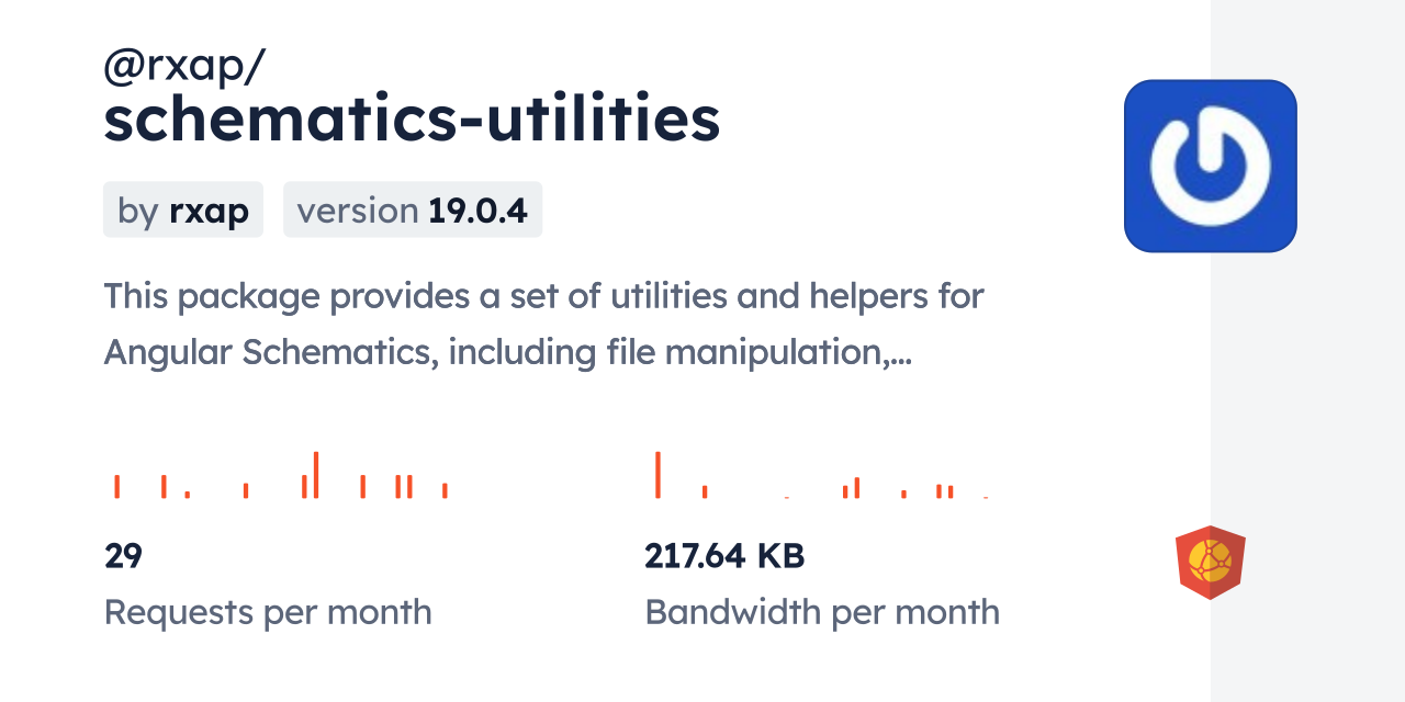 @rxap/schematics-utilities CDN by jsDelivr - A CDN for npm and GitHub