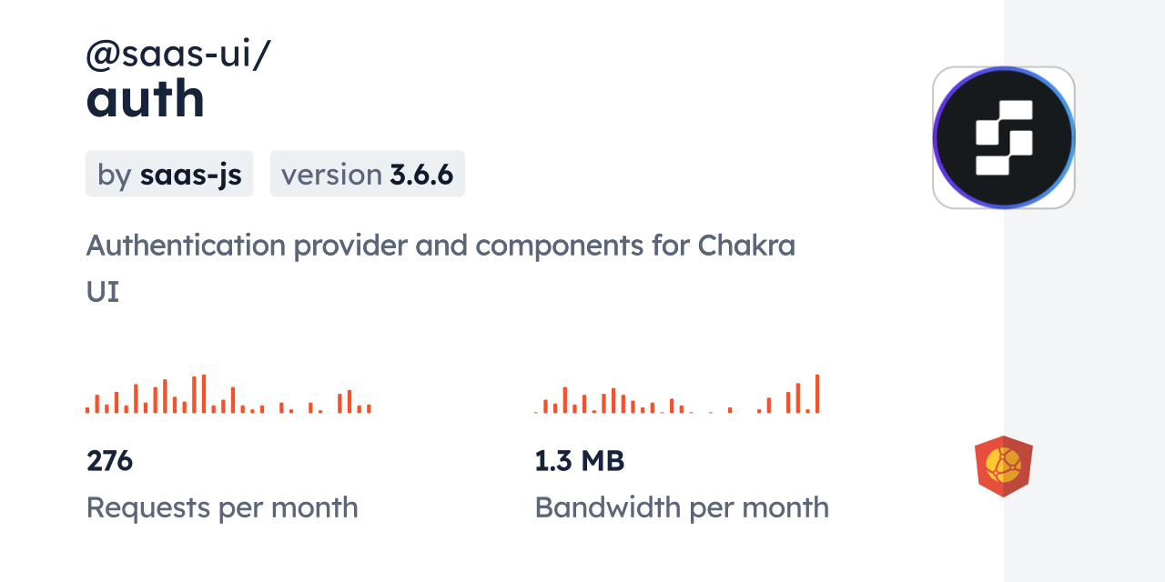 @saas-ui/auth CDN by jsDelivr - A CDN for npm and GitHub