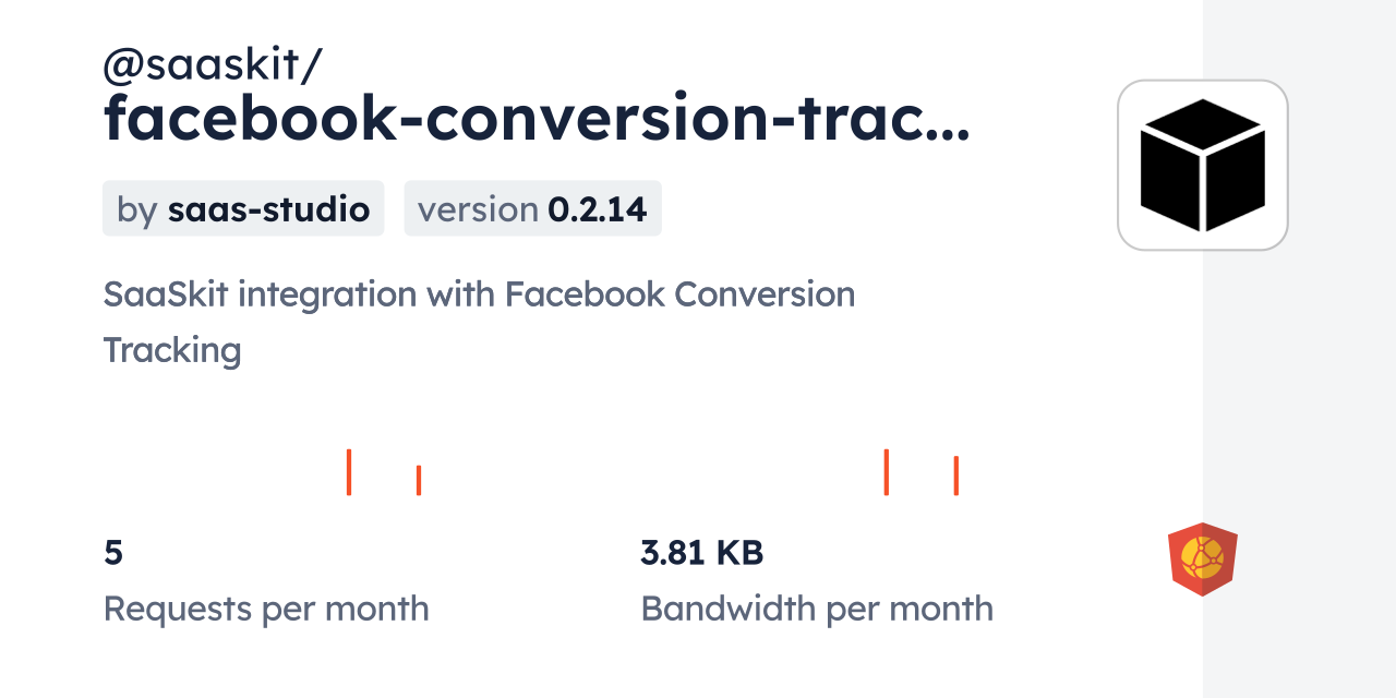 @saaskit/facebook-conversion-tracking CDN by jsDelivr - A CDN for npm ...