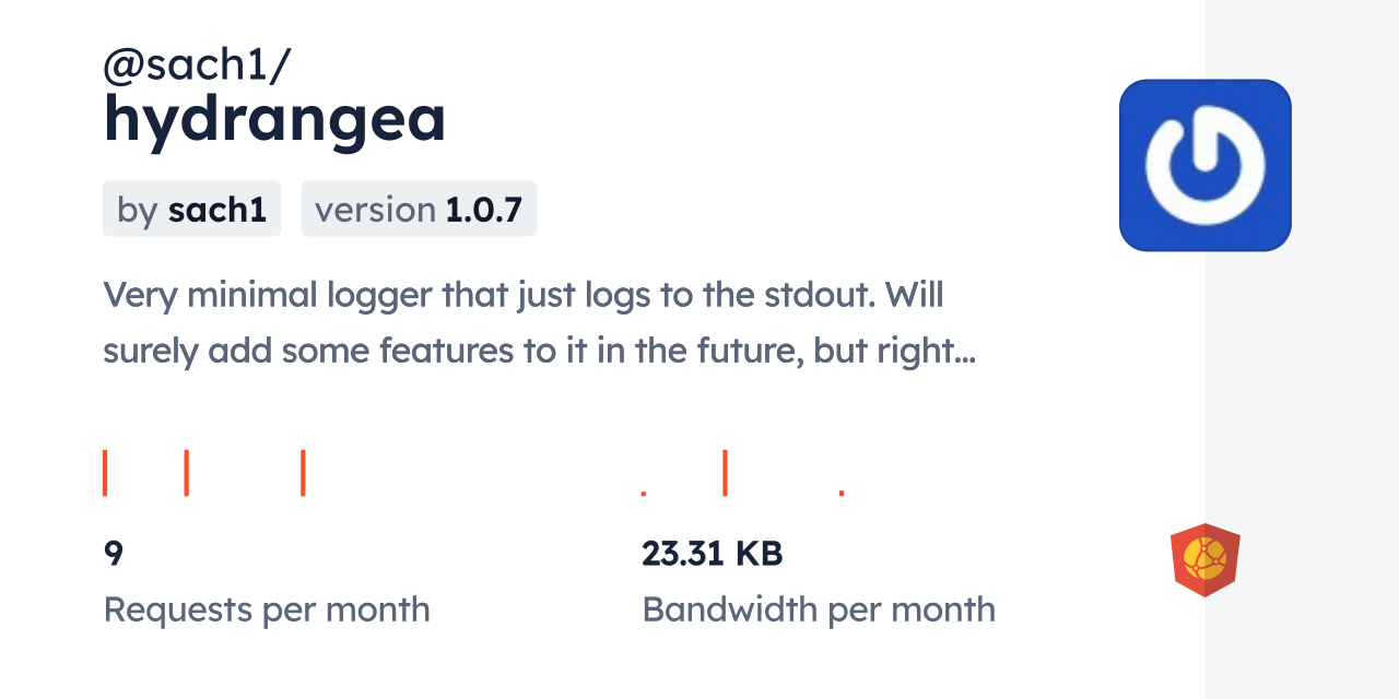 @sach1/hydrangea CDN by jsDelivr - A CDN for npm and GitHub