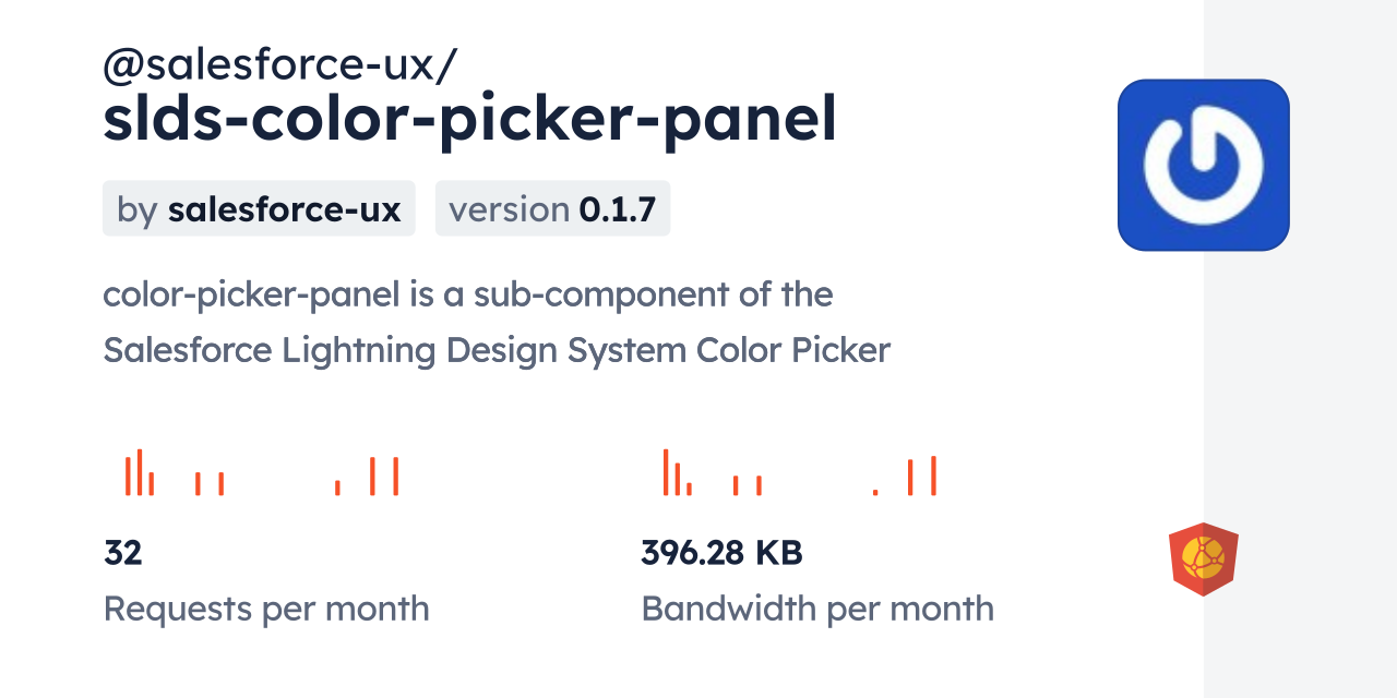 @salesforce-ux/slds-color-picker-panel CDN by jsDelivr - A CDN for npm and GitHub