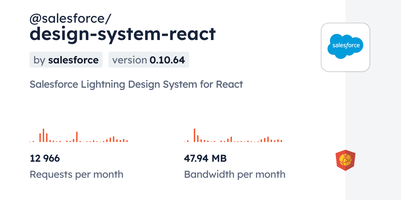 @salesforce/design-system-react CDN by jsDelivr - A CDN for npm and GitHub