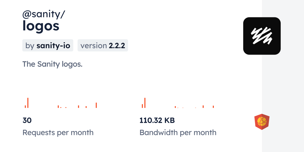@sanity/logos CDN by jsDelivr - A CDN for npm and GitHub