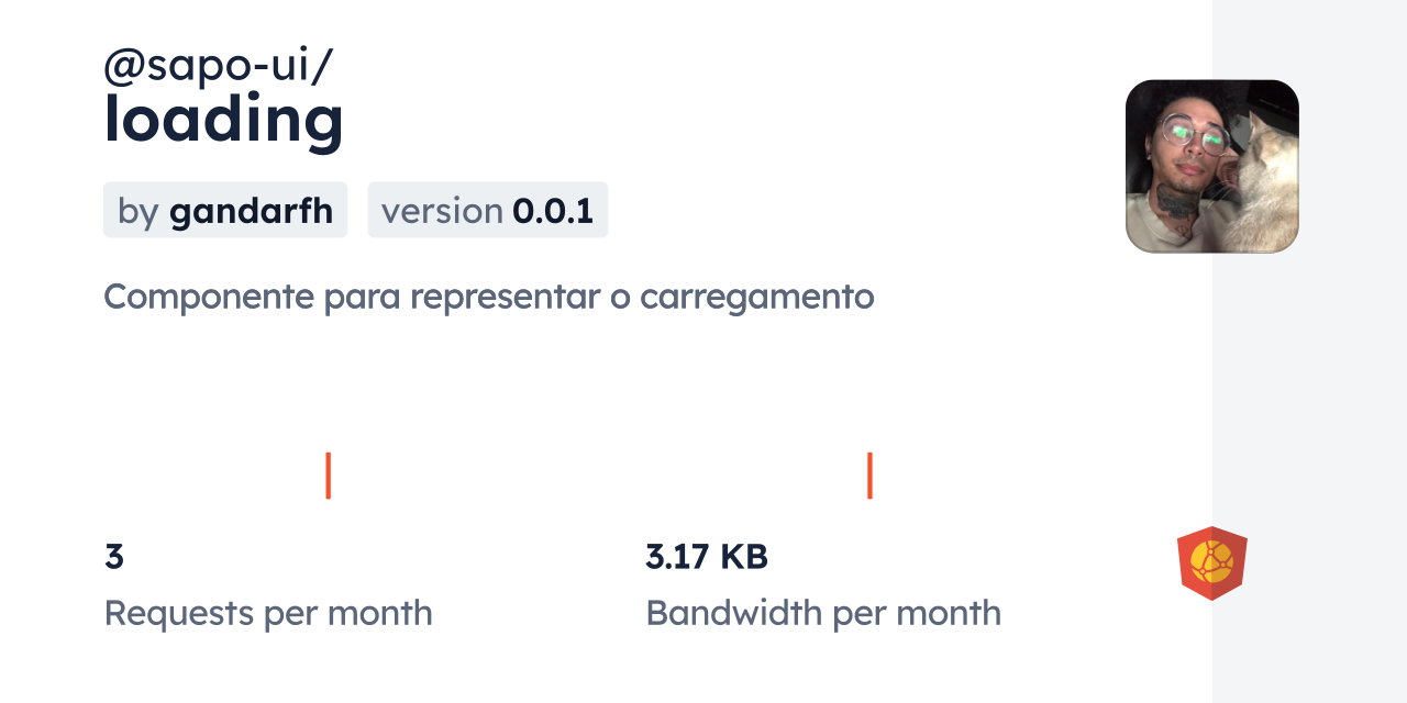 @sapo-ui/loading CDN by jsDelivr - A CDN for npm and GitHub