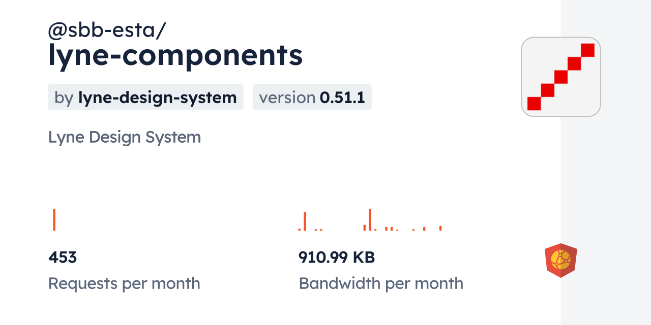 @sbb-esta/lyne-components CDN by jsDelivr - A CDN for npm and GitHub