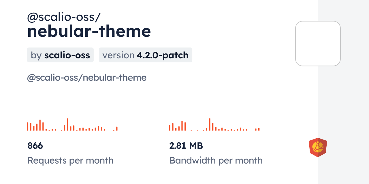 @scalio-oss/nebular-theme CDN by jsDelivr - A CDN for npm and GitHub