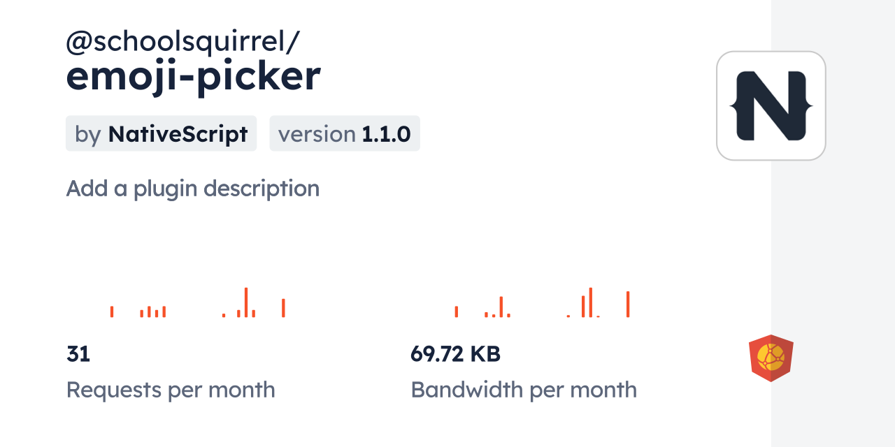 @schoolsquirrel/emoji-picker CDN by jsDelivr - A CDN for npm and GitHub