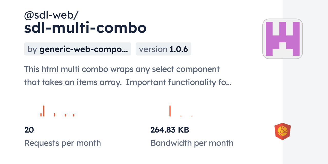@sdl-web/sdl-multi-combo CDN by jsDelivr - A CDN for npm and GitHub