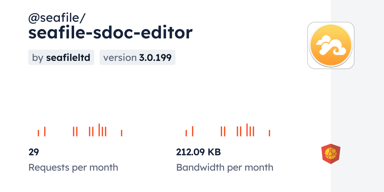 @seafile/seafile-sdoc-editor CDN by jsDelivr - A CDN for npm and GitHub