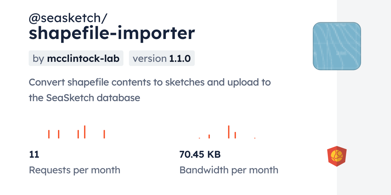 @seasketch/shapefile-importer CDN by jsDelivr - A CDN for npm and GitHub