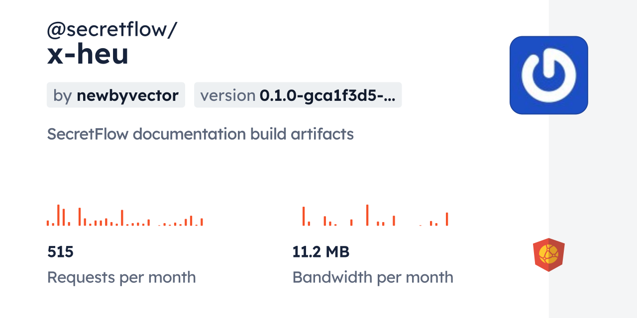 @secretflow/x-heu CDN by jsDelivr - A CDN for npm and GitHub