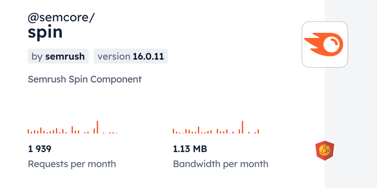 @semcore/spin CDN by jsDelivr - A CDN for npm and GitHub
