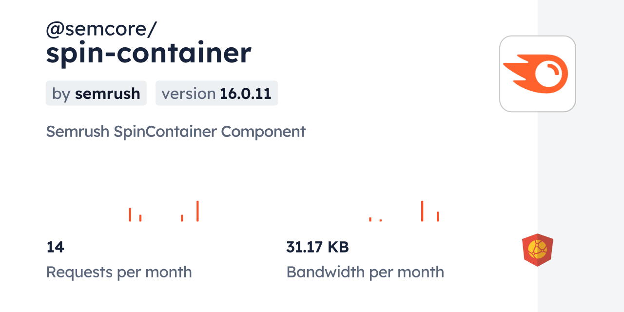 @semcore/spin-container CDN by jsDelivr - A CDN for npm and GitHub